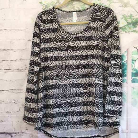 LuLaRoe | Tops | Lularoe Lynnae Long Sleeve S | Poshmark